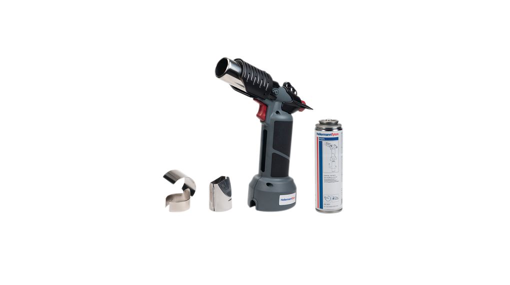 391-90010 CHG900-PA-GY | HellermannTyton Gasbetriebene Heissluftpistole, 900°C | Distrelec Schweiz